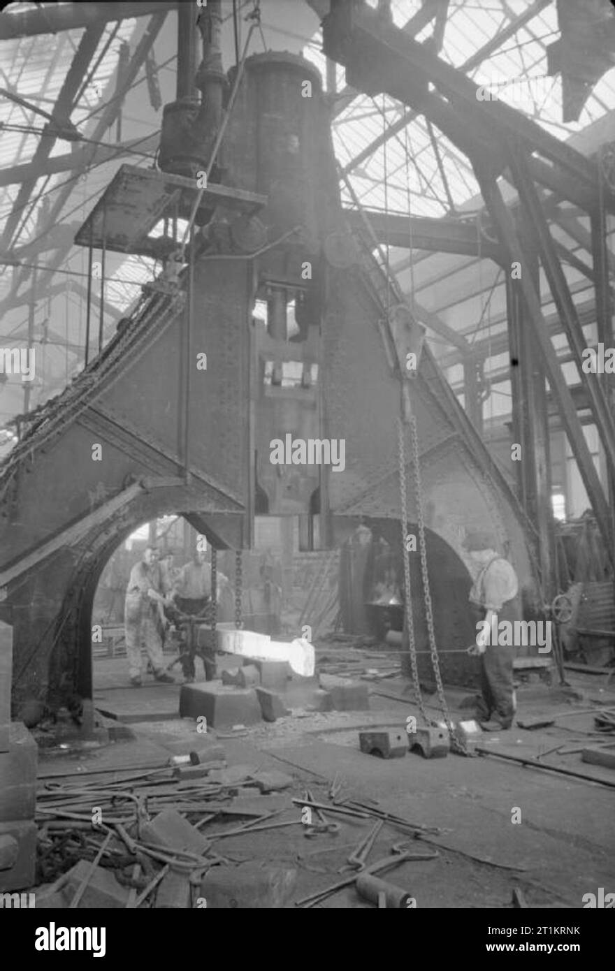 Five steam locomotives Banque de photographies et d’images à haute ...