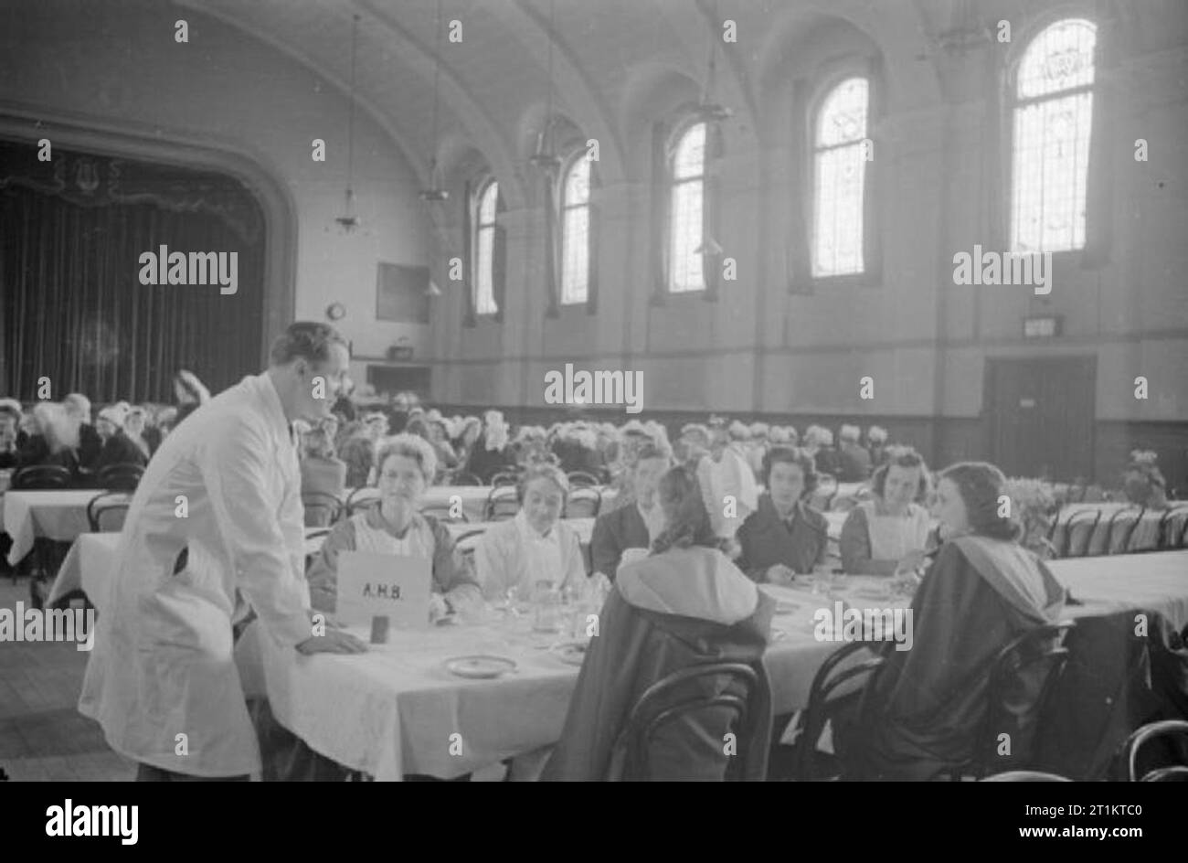 Le travail de l'hôpital américain en Grande-Bretagne, Parc Prewett ...
