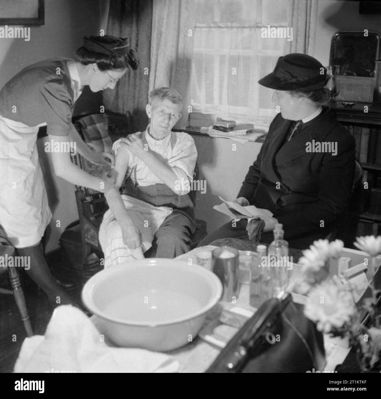 La formation des infirmiers et infirmières de district Queen- La ...