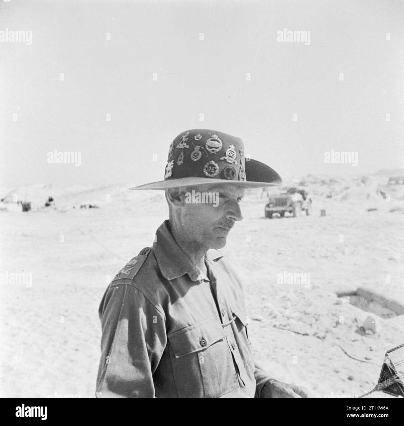 Le Maréchal Montgomery Vicomte d'Alamein Kg Gcb asm 1887-1976 La ...