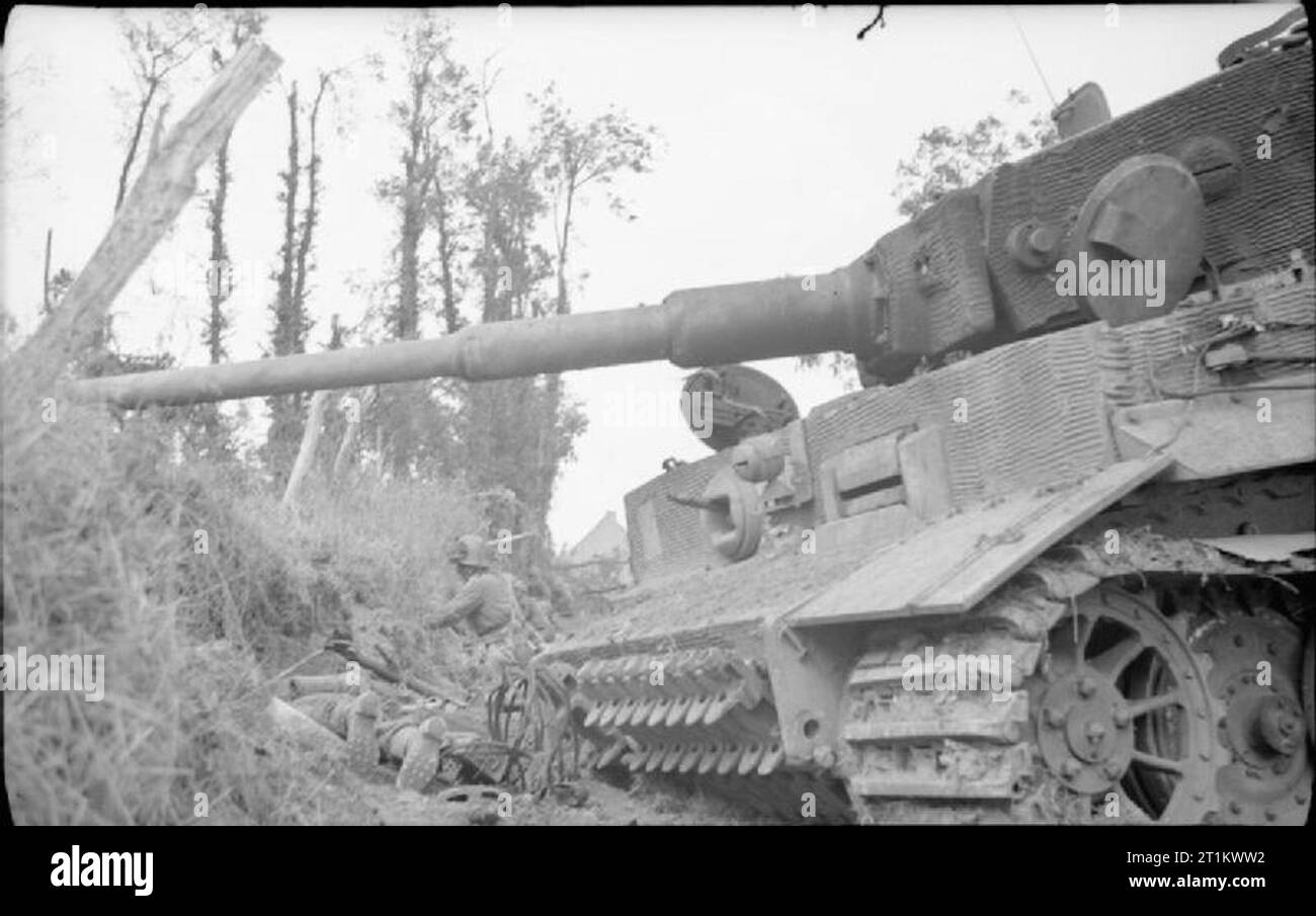 Rauray 1944 Banque de photographies et d’images à haute résolution - Alamy