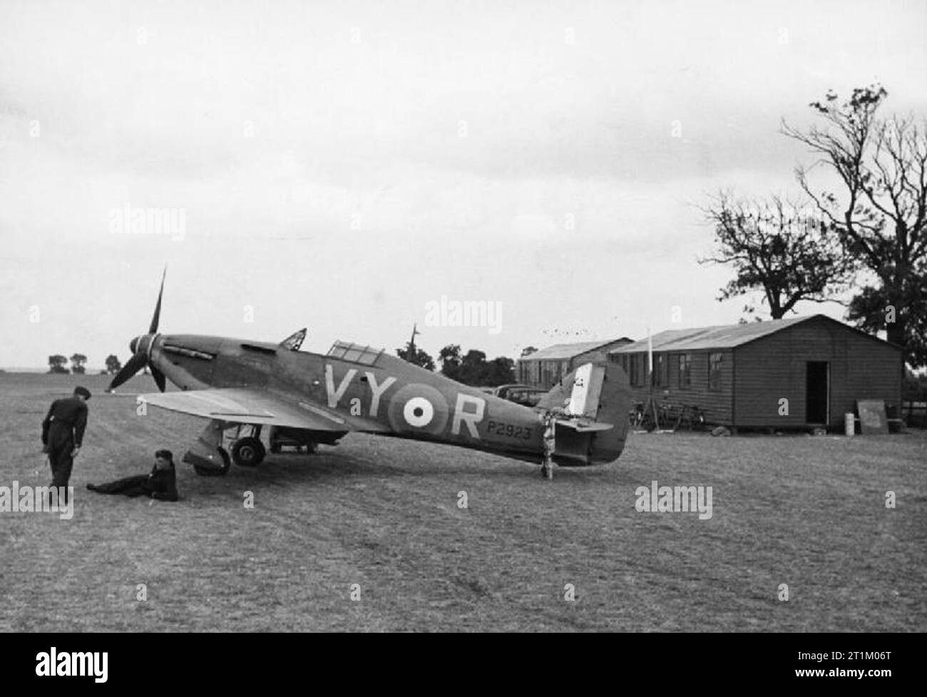 Le Fighter Command de la RAF 1940 Hawker Hurricane P2923 E60-R de No 85 ...
