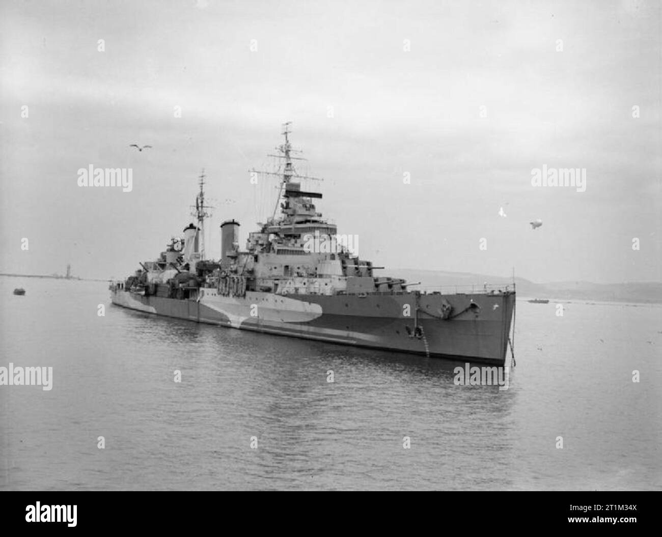 Hms belfast 1944 Banque de photographies et d’images à haute résolution ...