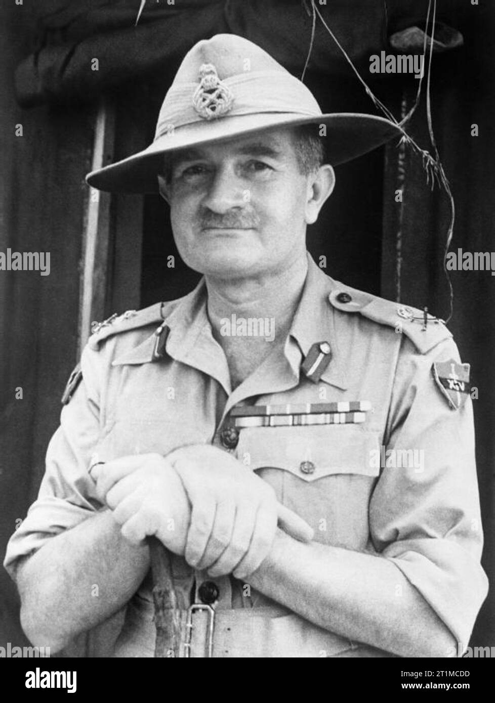 Field marshal sir william slim Banque de photographies et d’images à ...