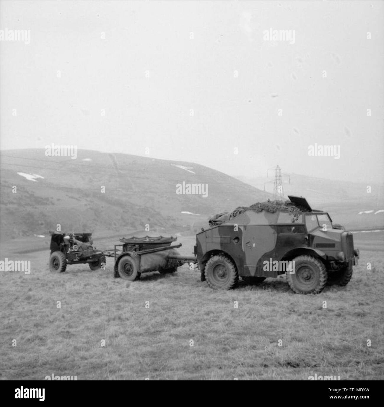 Morris c8 Banque d'images noir et blanc - Alamy