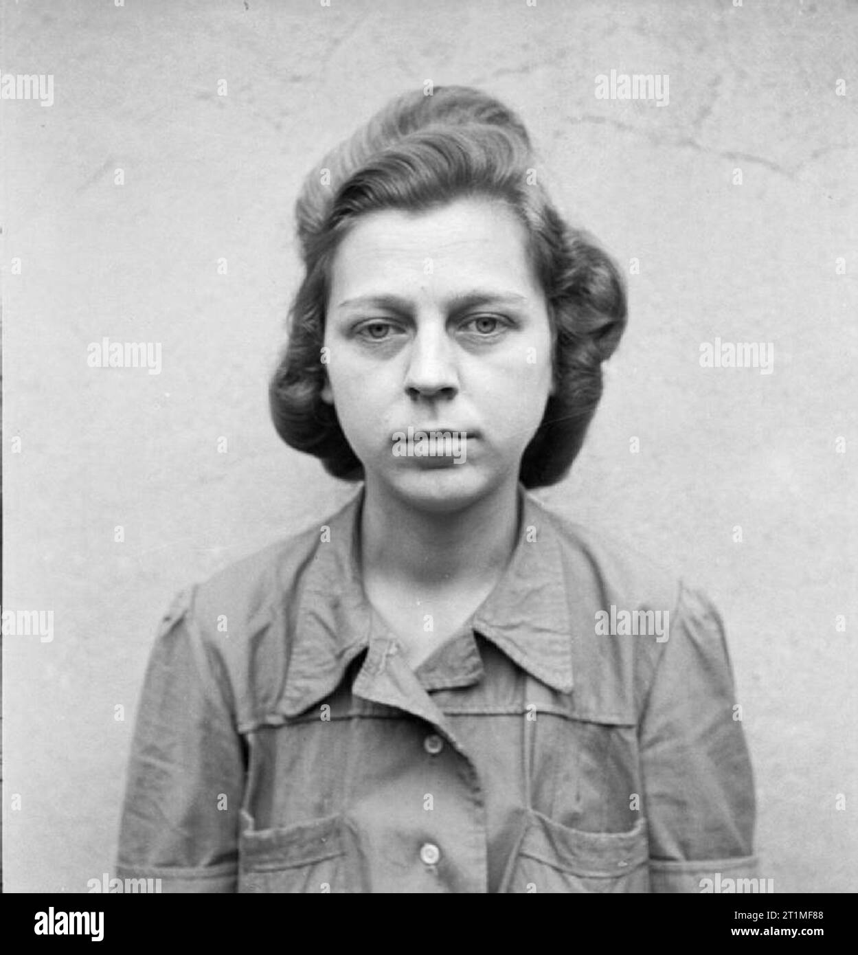 La libération du camp de concentration de Bergen-belsen 1945- Portraits ...