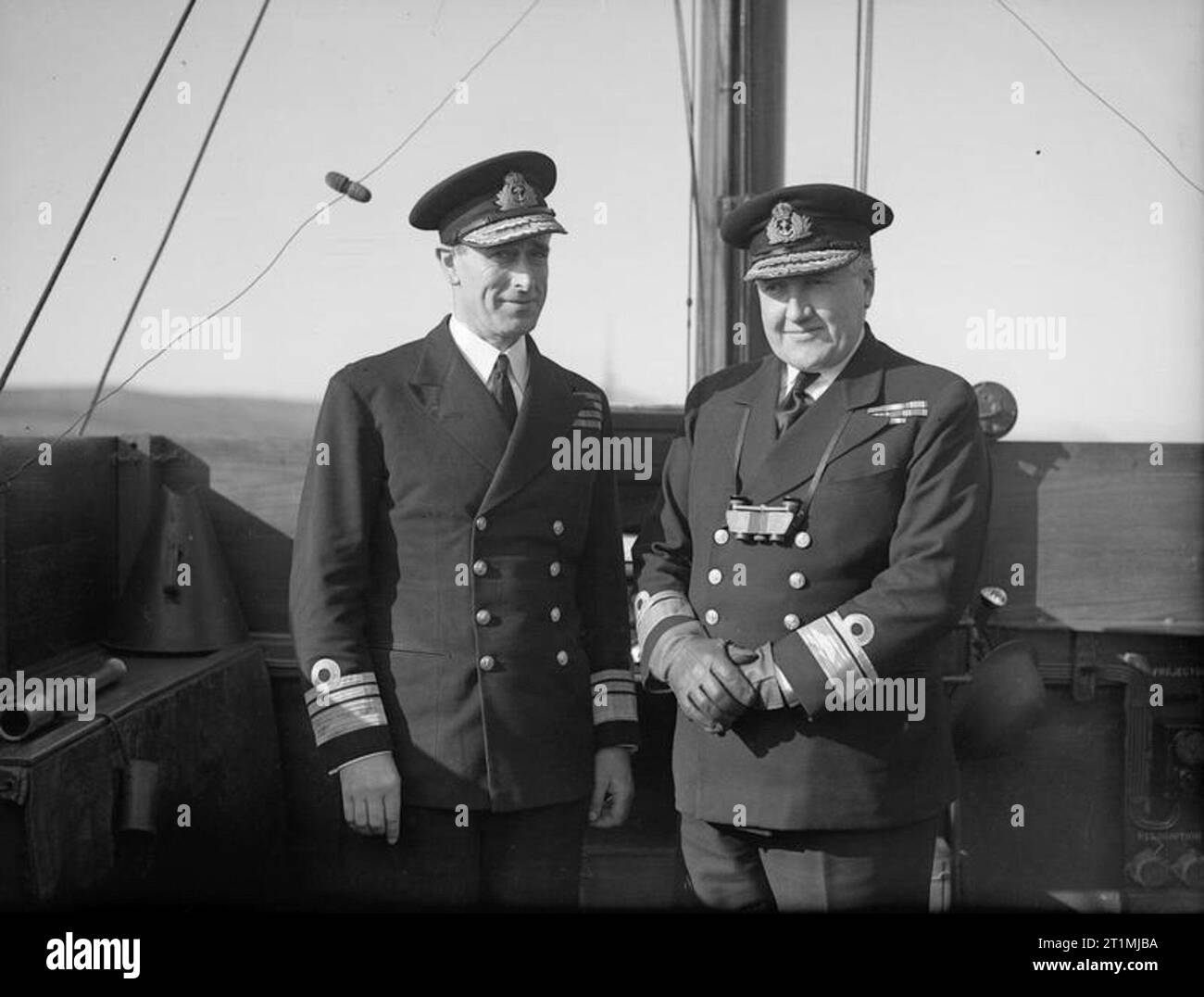 Chef des opérations combinées sur Visite de l'inspection. 6 mars 1943 ...