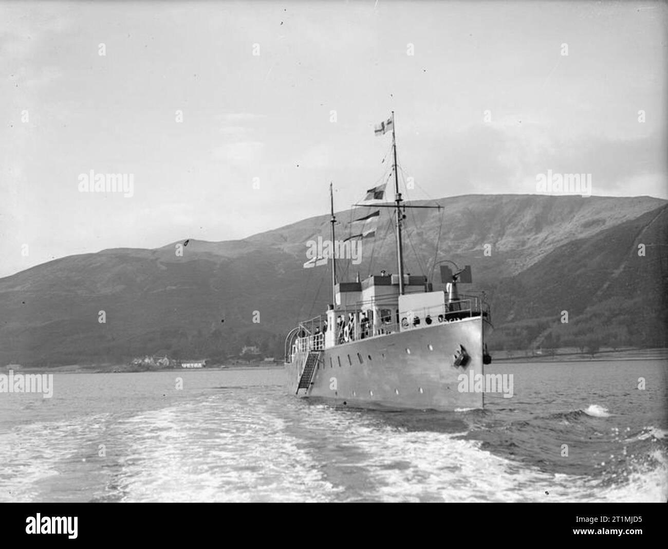 Chef des opérations combinées sur Visite de l'inspection. 6 mars 1943 ...