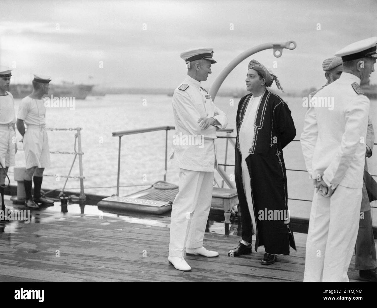 La Royal Navy pendant la Seconde Guerre mondiale, le Contre-amiral W C ...