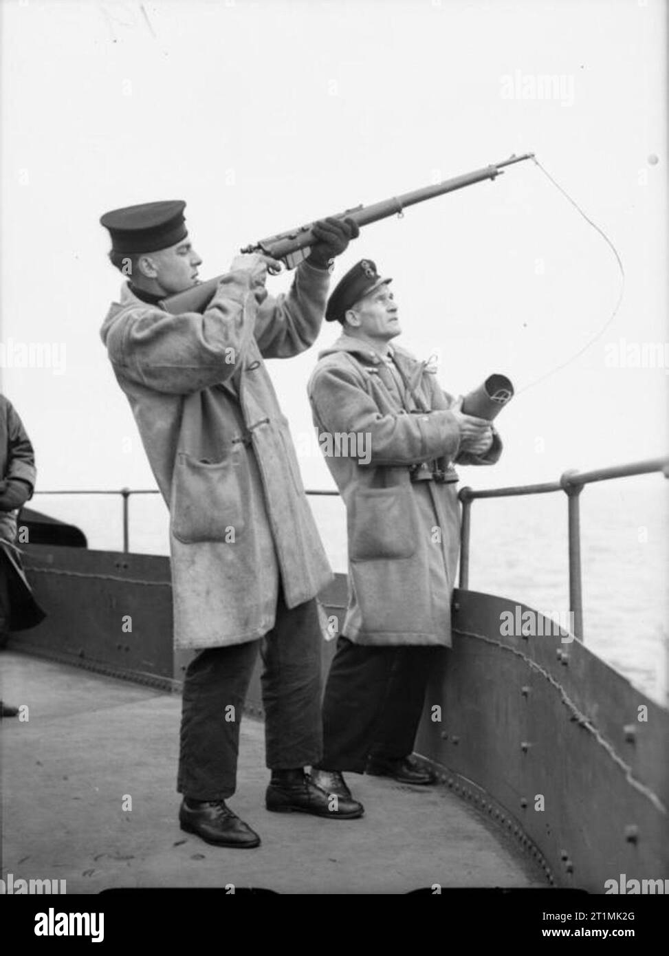 La Royal Navy pendant la Seconde Guerre mondiale à bord du HMS VANITY ...