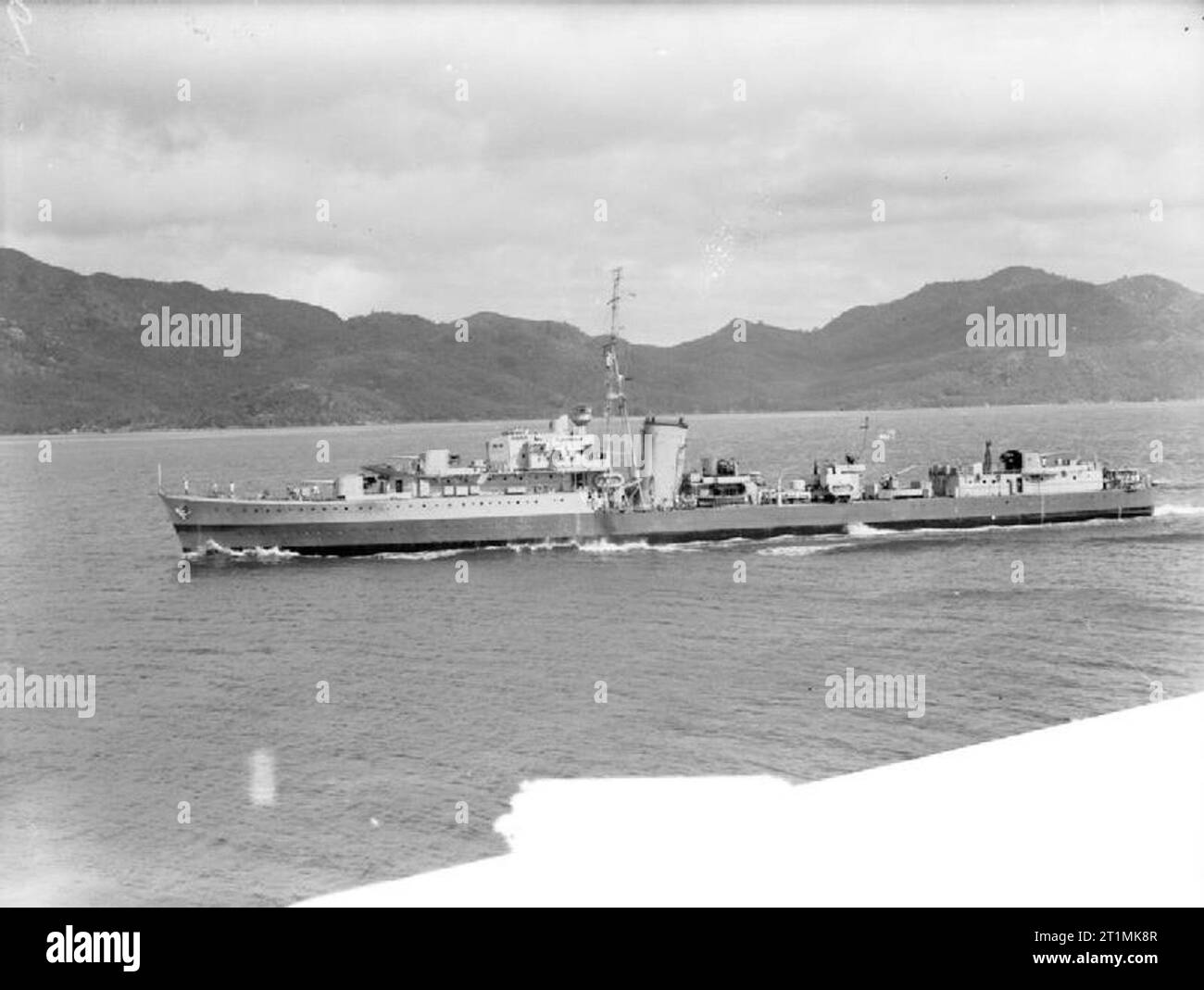 Hms port napier Banque de photographies et d’images à haute résolution ...