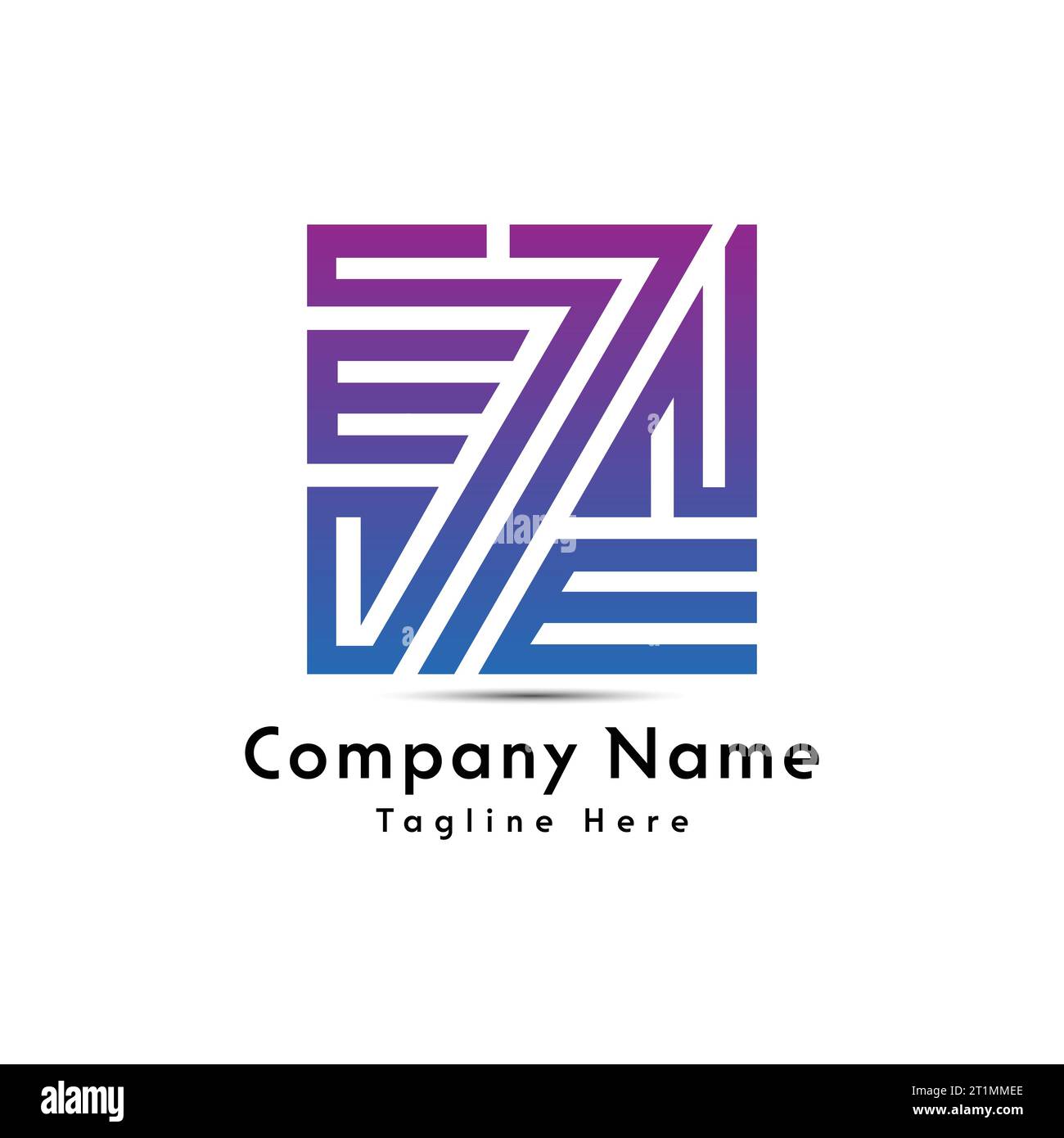 Sept logo Banque d'images détourées - Alamy