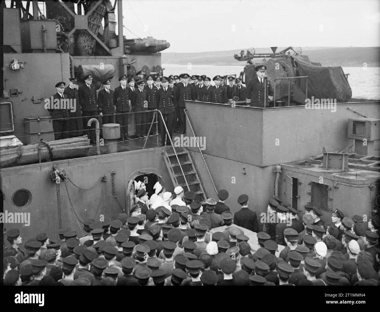 La Royal Navy pendant la Seconde Guerre mondiale, le capitaine C T M ...