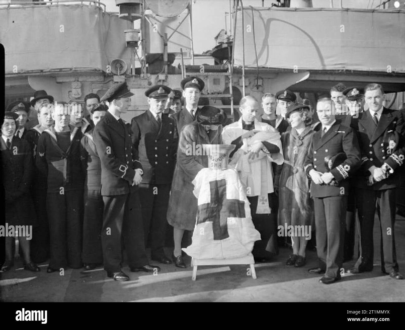 La Royal Navy pendant la Seconde Guerre mondiale, les officiers de ...