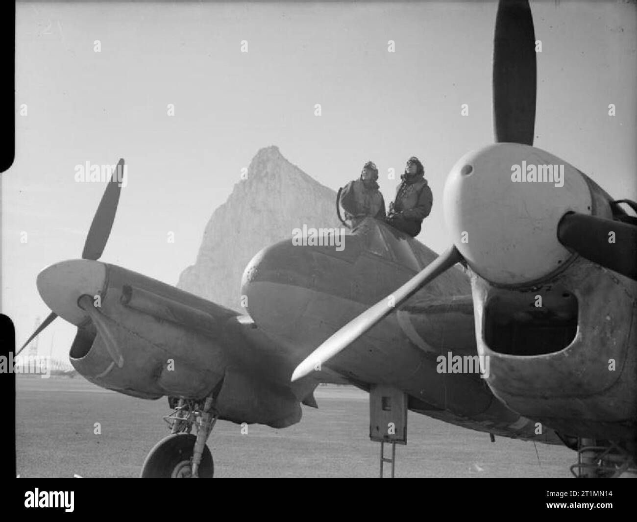 La Royal Navy pendant la Seconde Guerre mondiale, pilote et navigateur ...