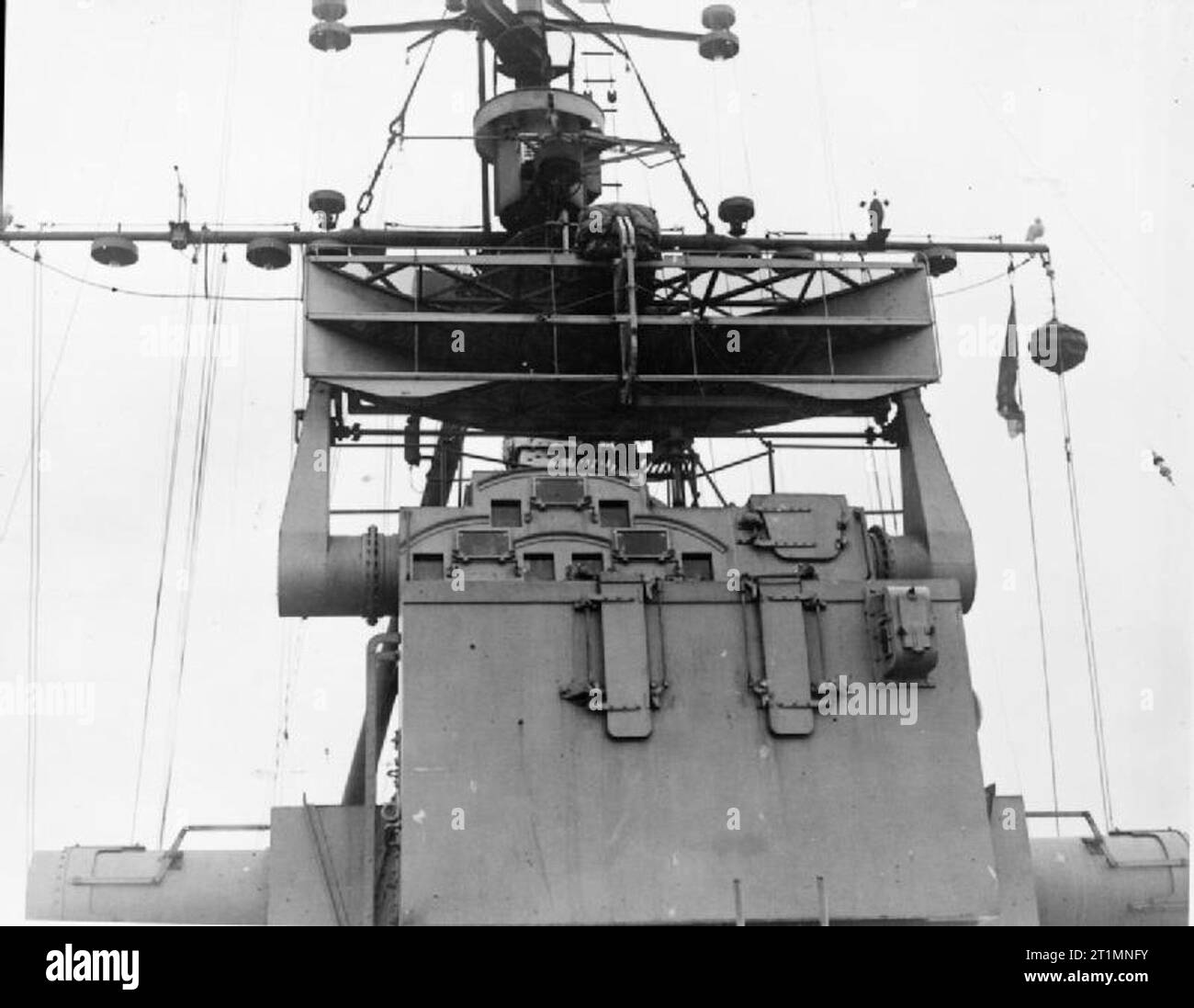 La Royal Navy pendant la Seconde Guerre mondiale, l'armement principal ...