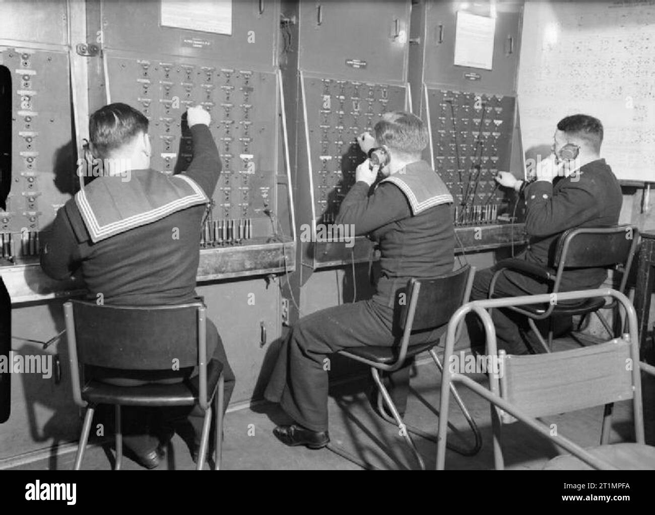 La Royal Navy pendant la Seconde Guerre mondiale, les effectifs de ...
