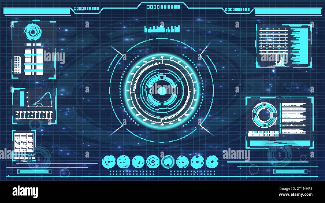 Radar display screen Banque de photographies et d’images à haute résolution - Alamy