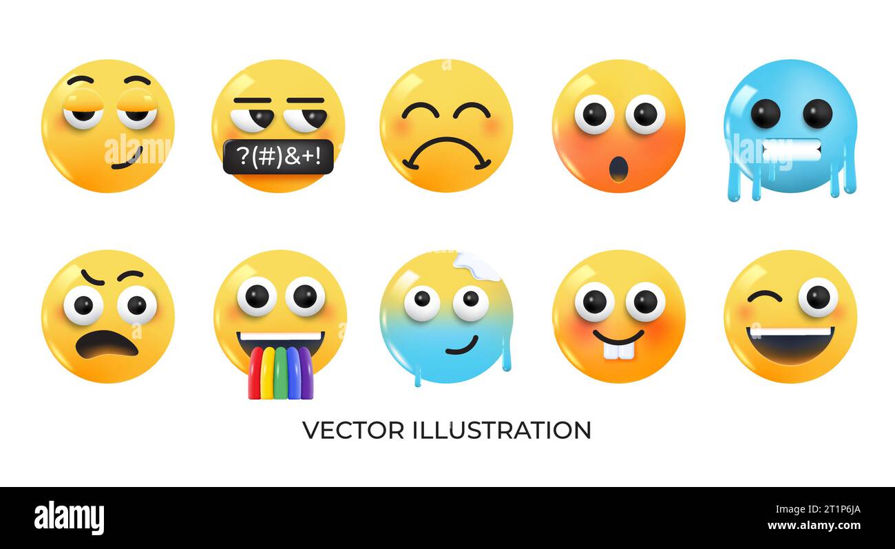 3d avatar vector vectors Banque de photographies et d’images à haute résolution - Alamy