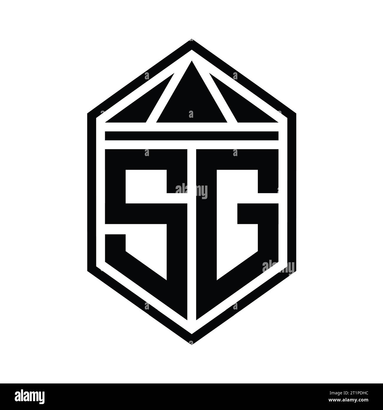 Logo d'entreprise sg Banque de photographies et d’images à haute ...