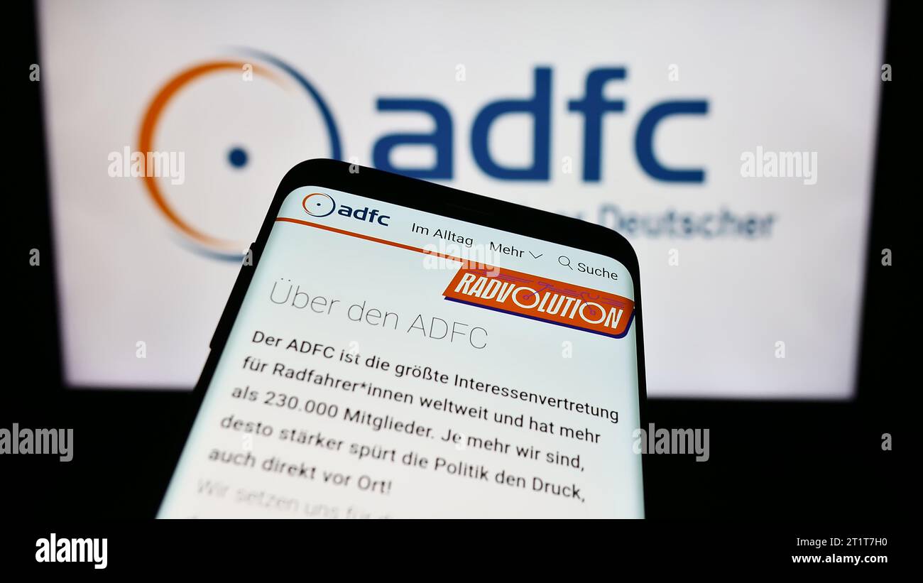 Allgemeiner deutscher fahrrad club Banque de photographies et d’images ...