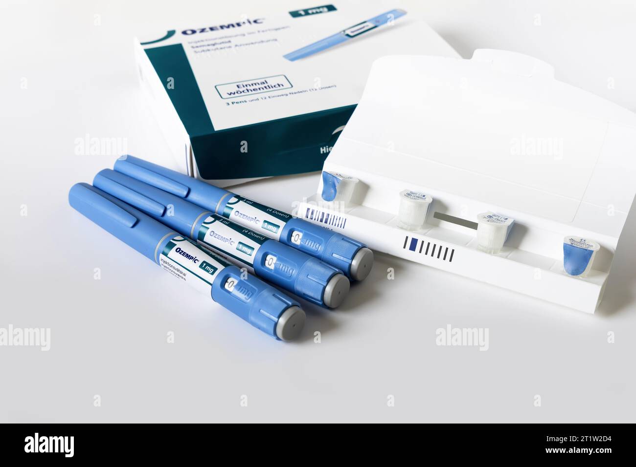 Stylo injecteur d'insuline Ozempic ou stylo cartouche d'insuline pour ...