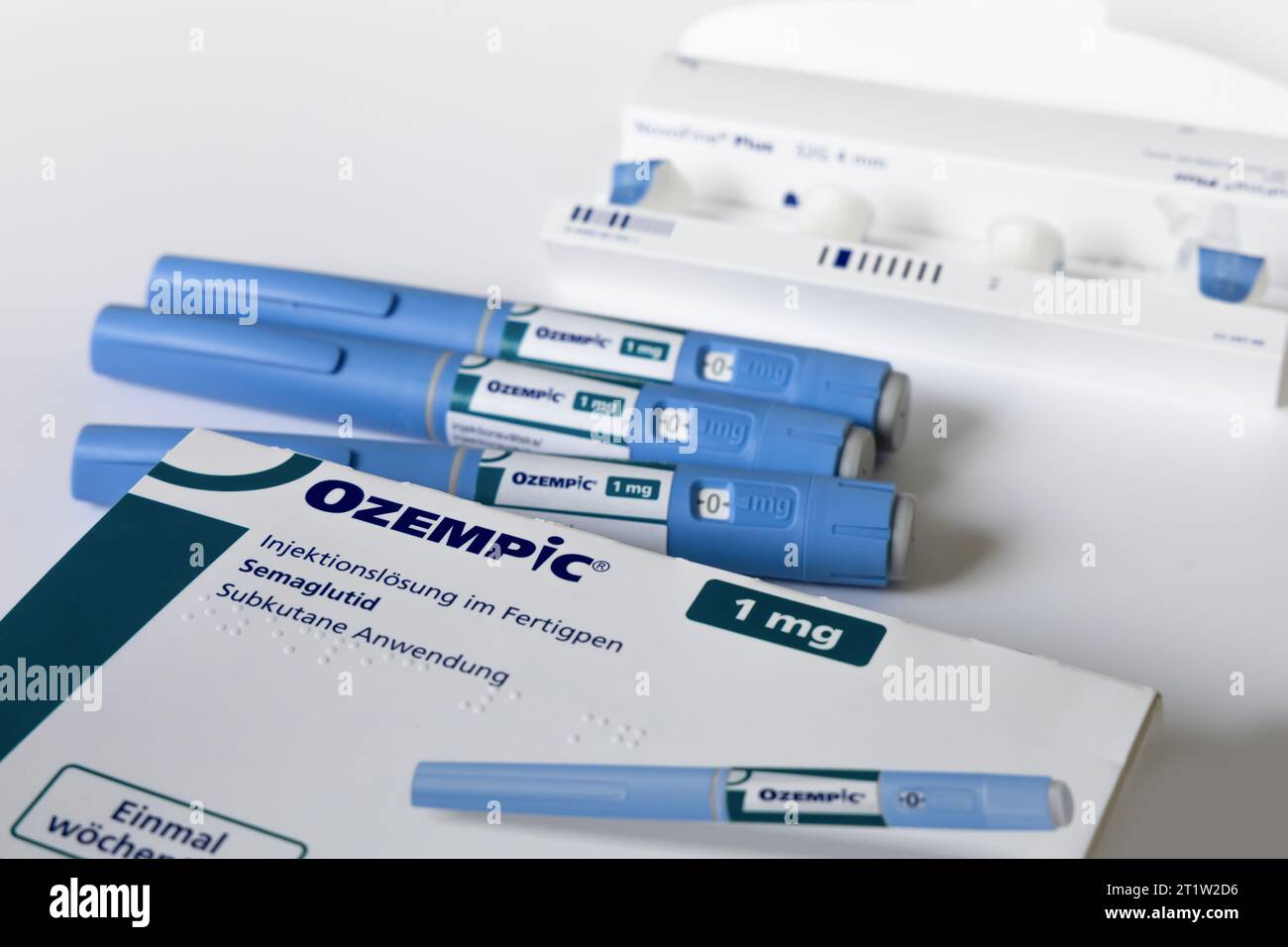 Stylo injecteur d'insuline Ozempic ou stylo cartouche d'insuline pour ...