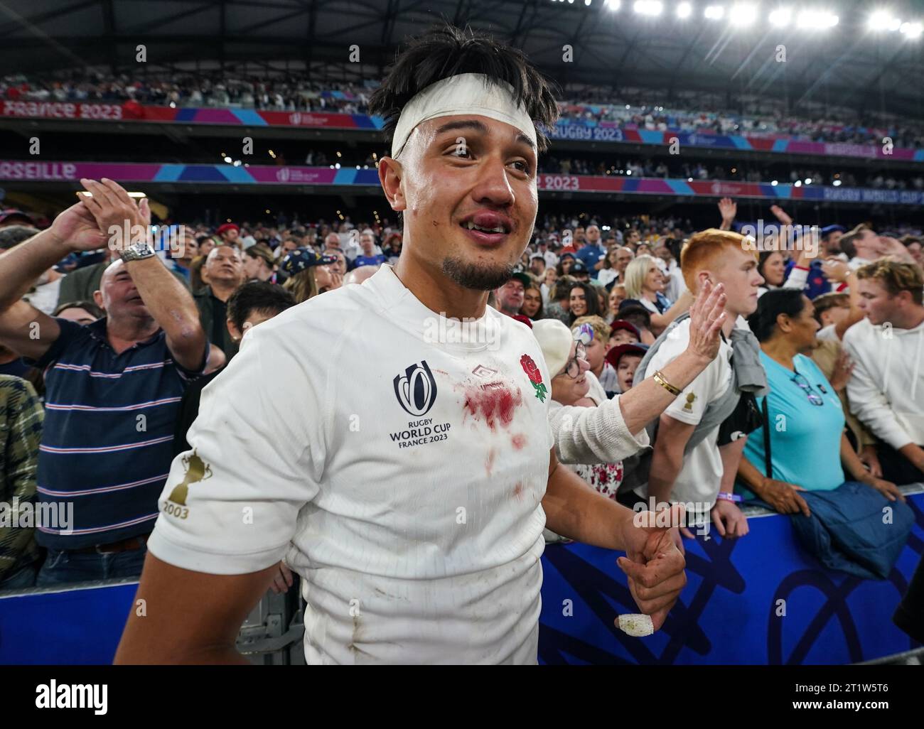 L'Anglais Marcus Smith après la coupe du monde de rugby 2023 quart de ...