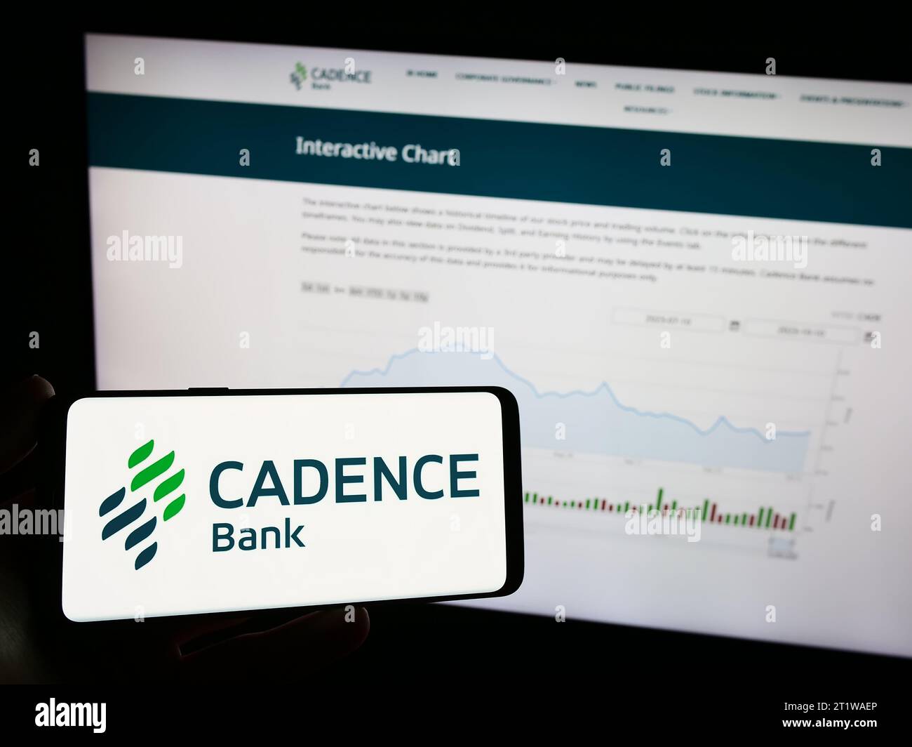 Logo de la banque de cadence Banque de photographies et d’images à haute résolution - Alamy