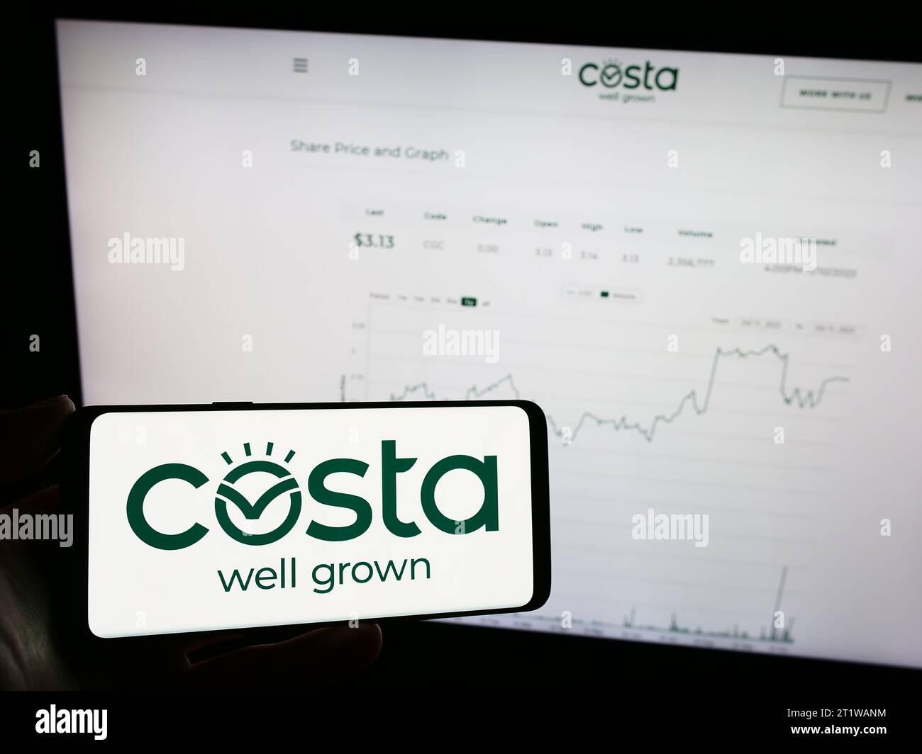 Costa group holdings limited Banque de photographies et d’images à ...