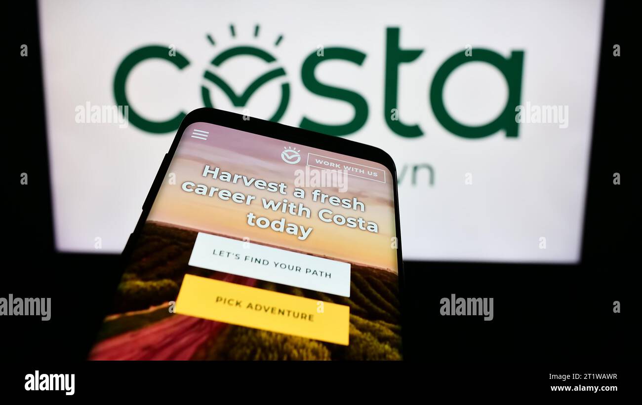 Costa group holdings limited Banque de photographies et d’images à ...