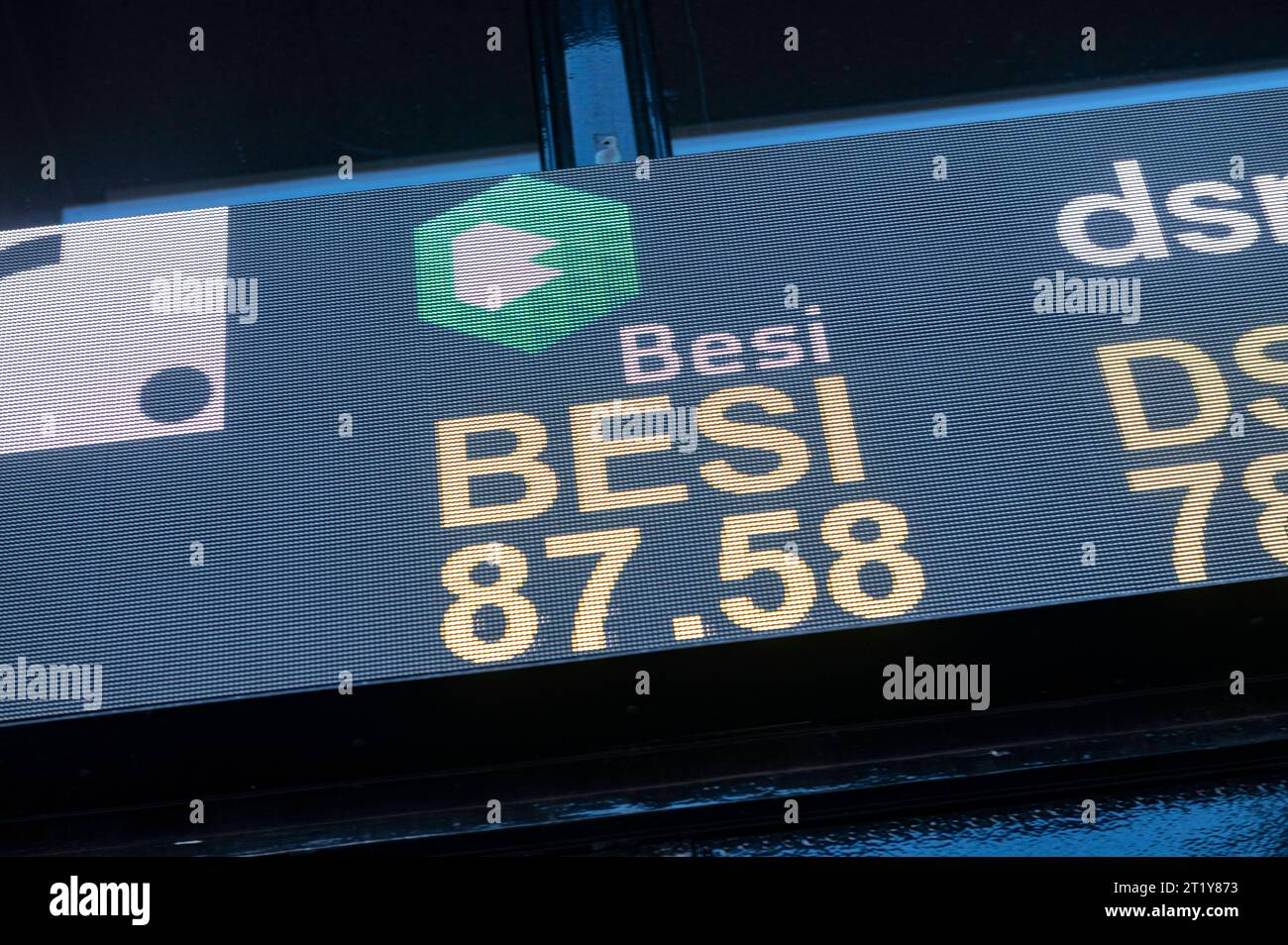 Logo besi Banque de photographies et d’images à haute résolution - Alamy