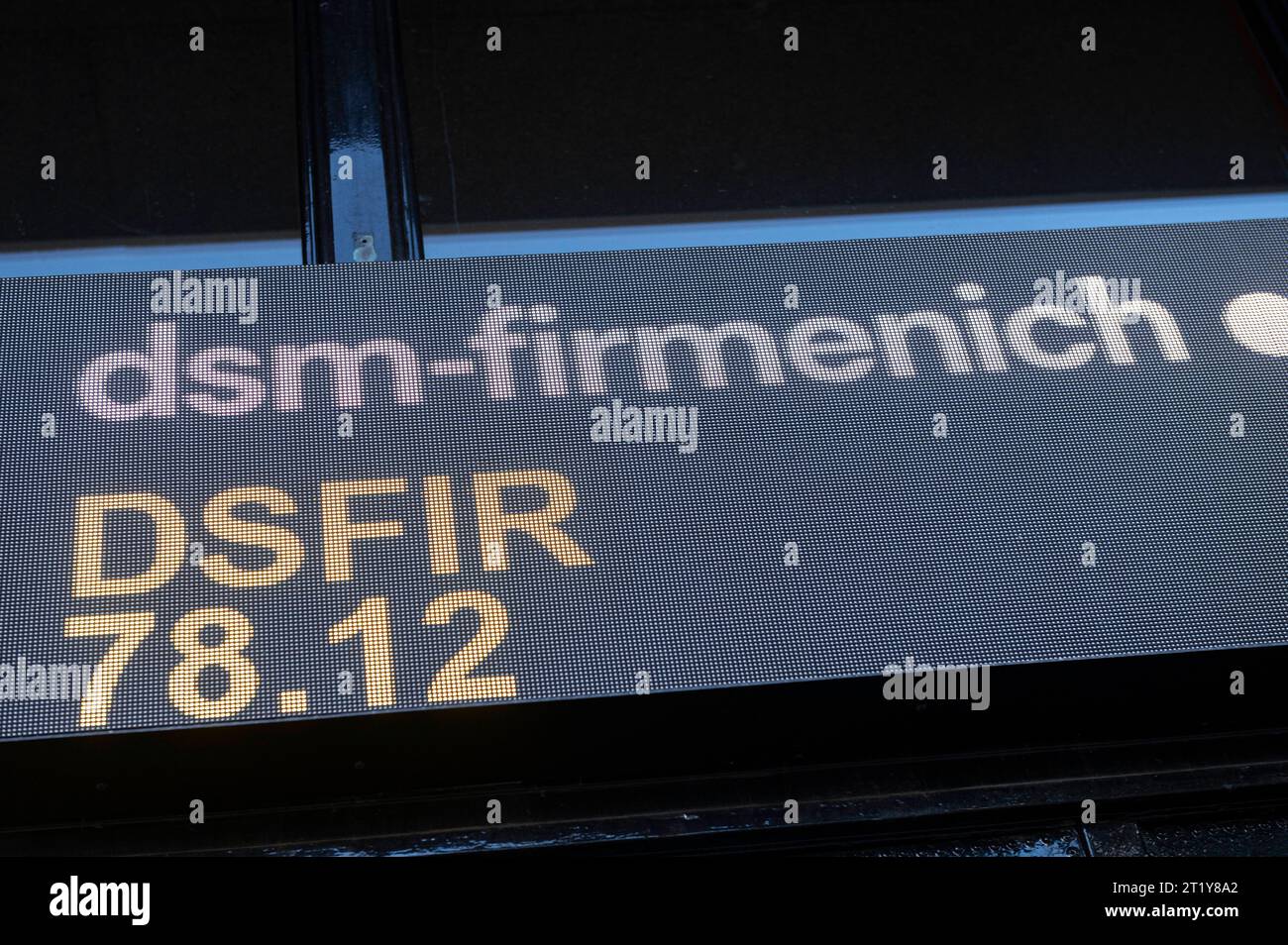 Logo dsm firmenich Banque de photographies et d’images à haute ...