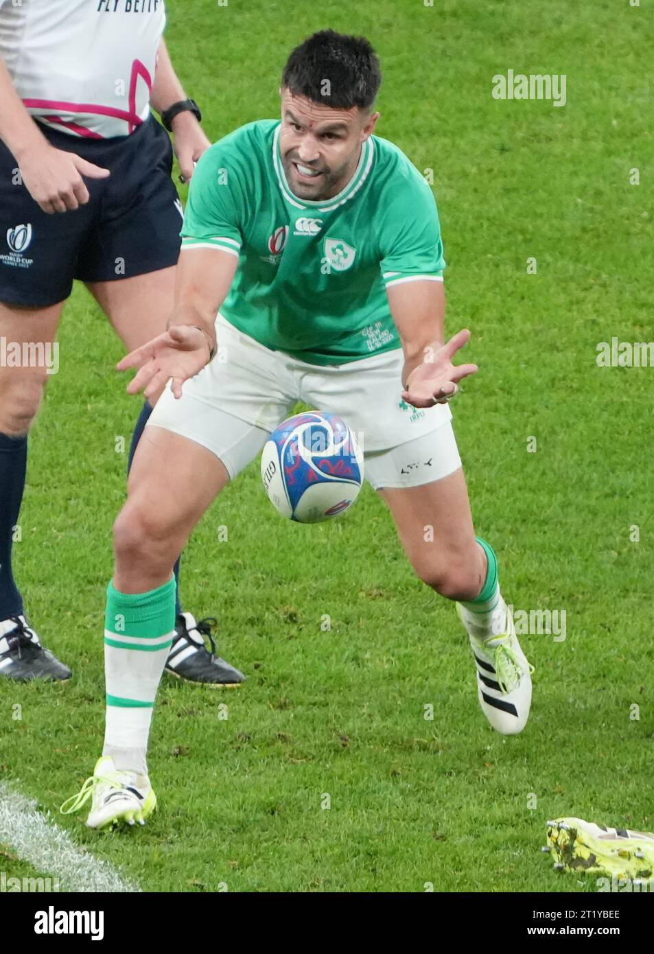 Connor Murray d'Irlande lors de la coupe du monde 2023, match de quart ...