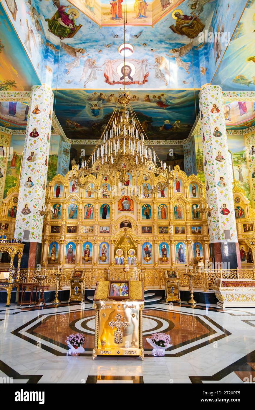 Orthodox murals Banque de photographies et d’images à haute résolution ...