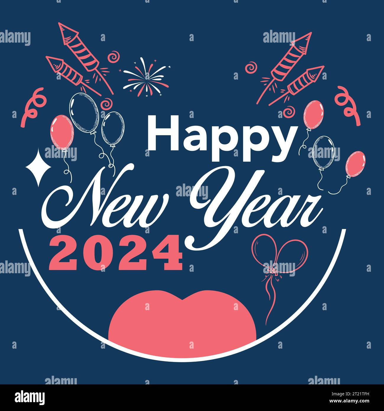 Vectores de calendario 2024 Banque de photographies et d’images à haute ...