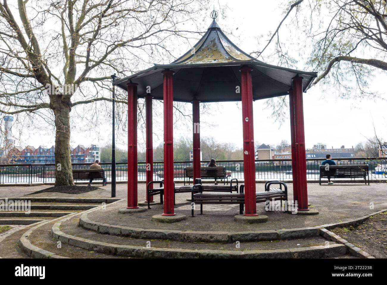 Waterside gardens Banque de photographies et d’images à haute ...