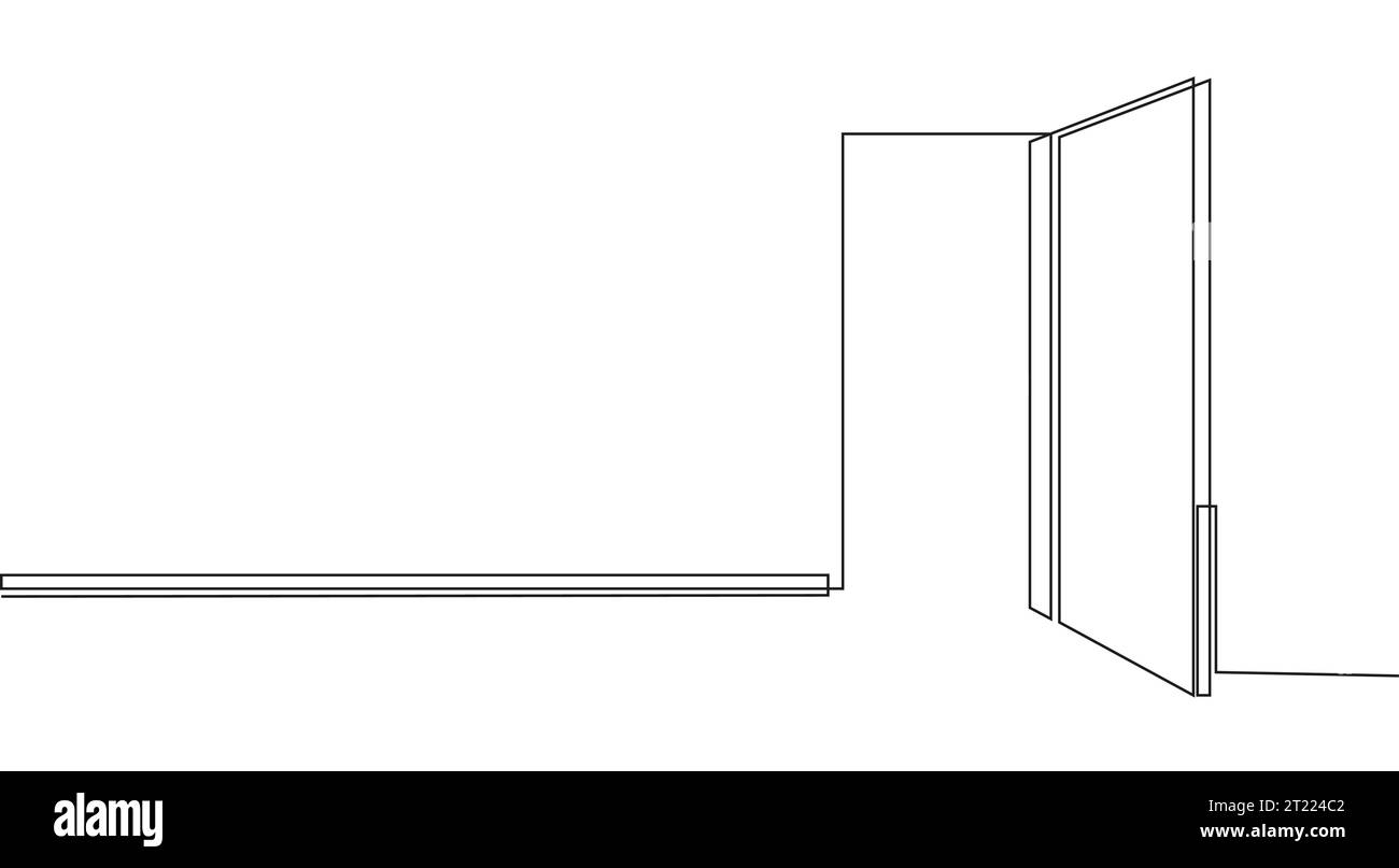 Porte double vitrage Banque d'images vectorielles - Alamy