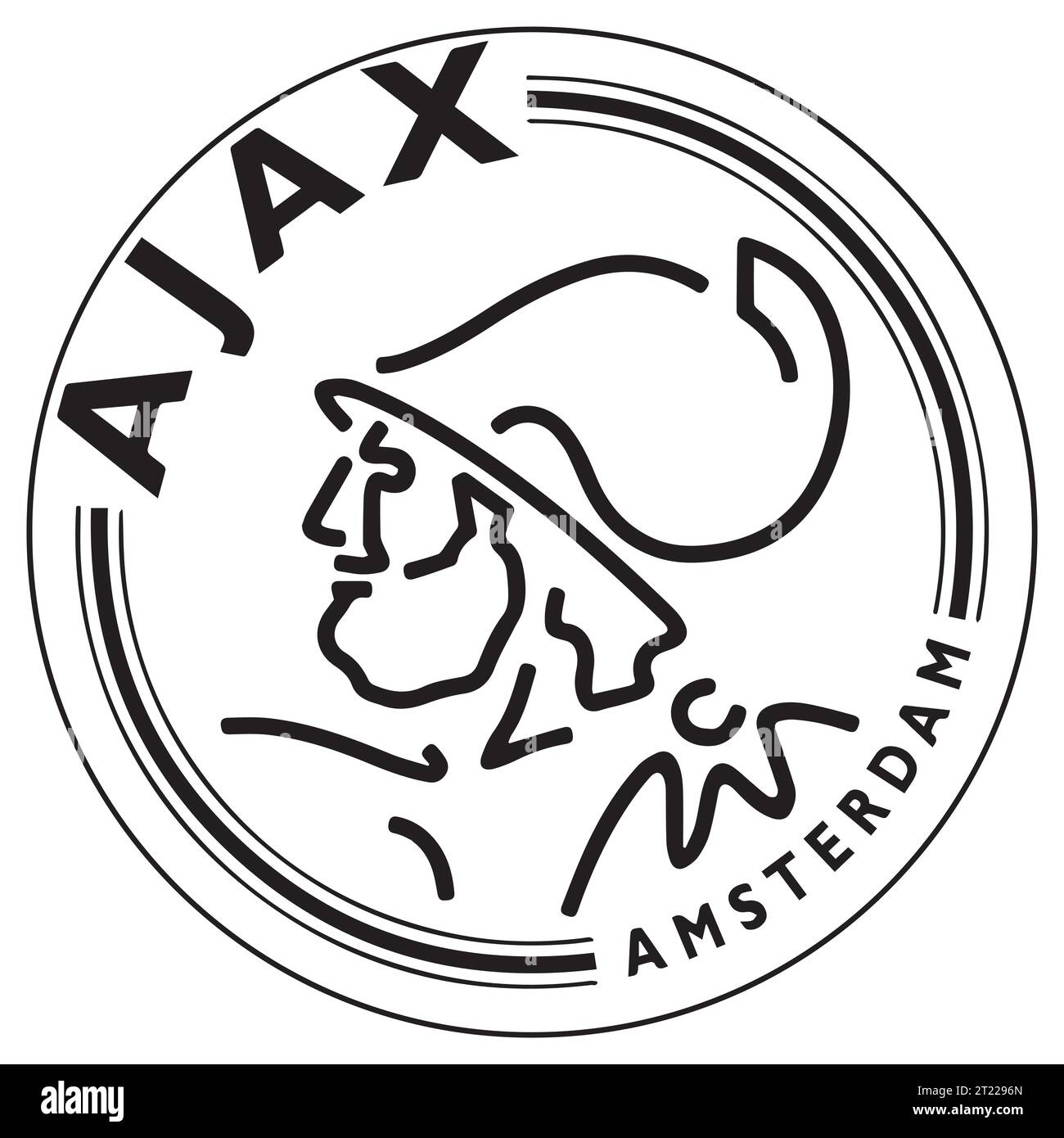 Afc ajax Banque d'images vectorielles - Alamy