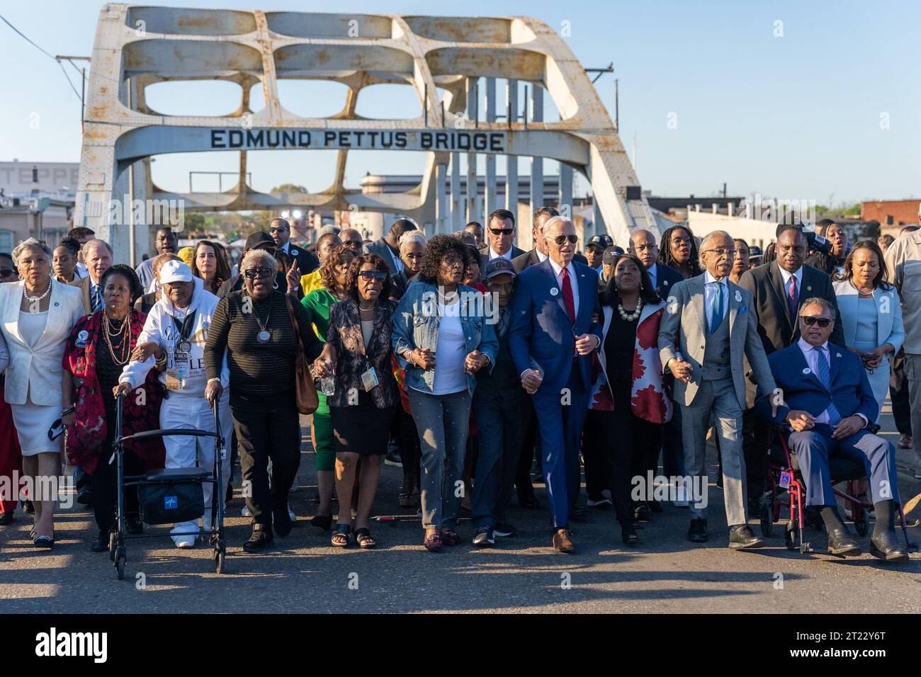 Anniversaire du pont edmund pettus Banque de photographies et d’images ...