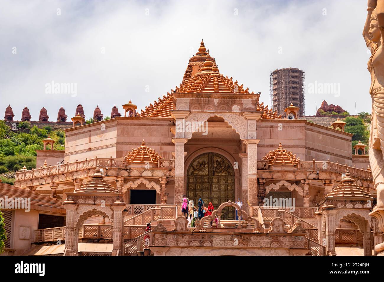 Nareli jain temple Banque de photographies et d’images à haute ...