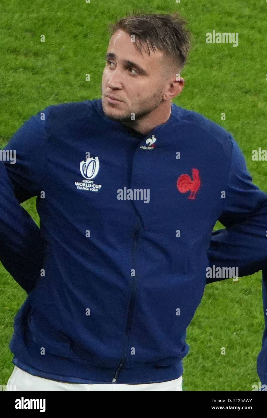 Anthony Jelonch de France lors de la coupe du monde 2023, match de ...