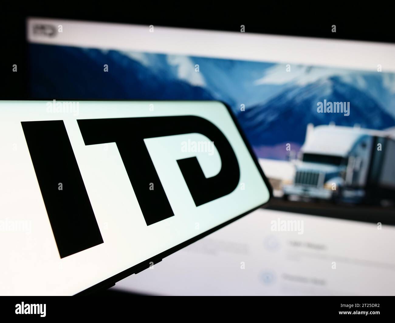 Logo des industries itd Banque de photographies et d’images à haute ...