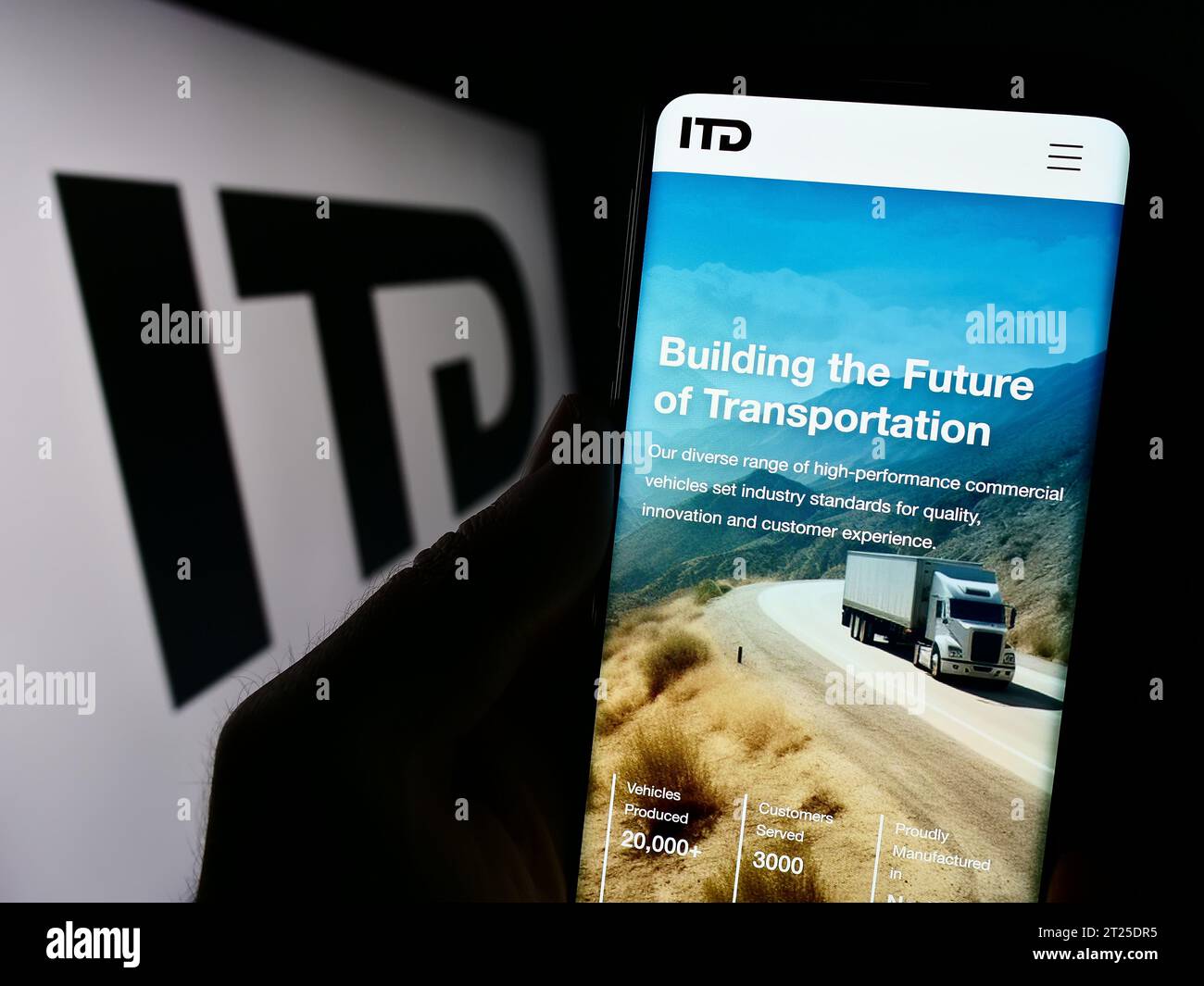 Logo des industries itd Banque de photographies et d’images à haute ...