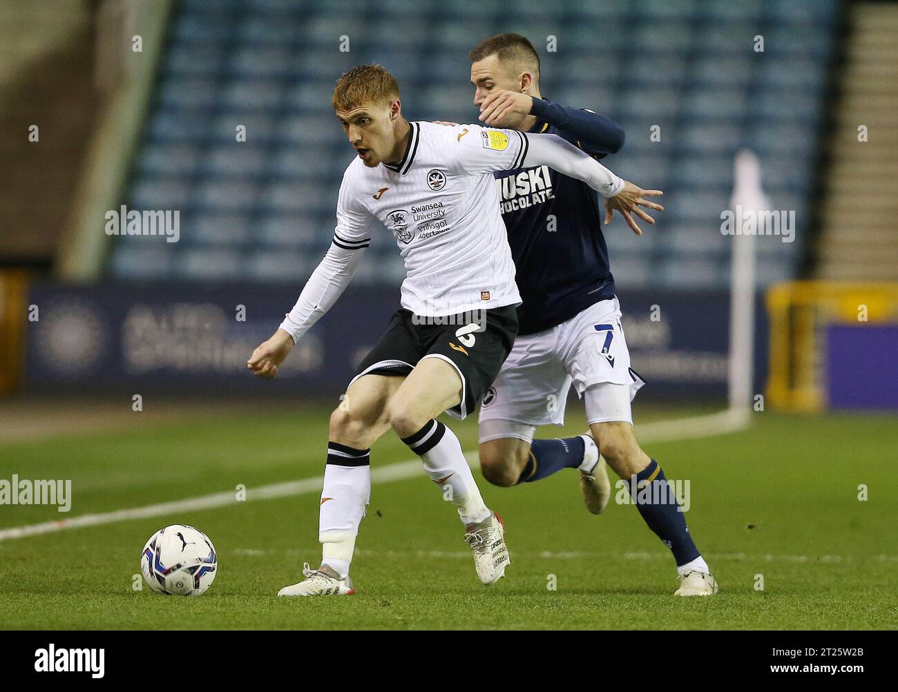 Jed wallace des batailles de millwall Banque de photographies et d ...