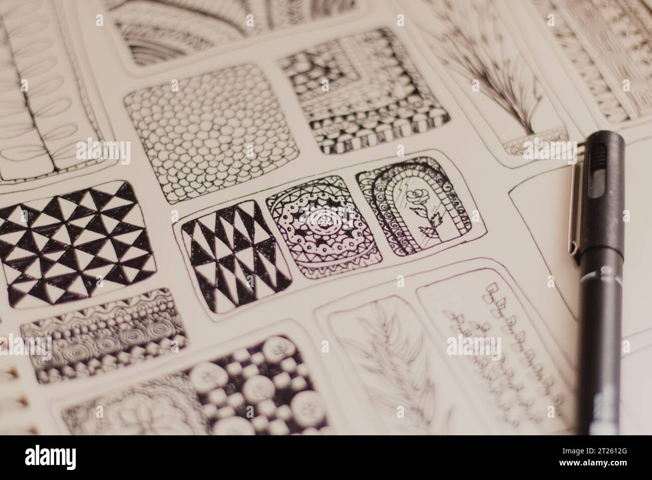 Motifs drawing Banque de photographies et d’images à haute résolution ...