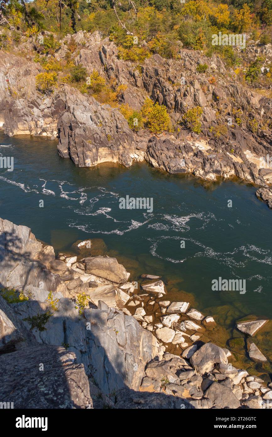 Mather gorge Banque de photographies et d’images à haute résolution - Alamy