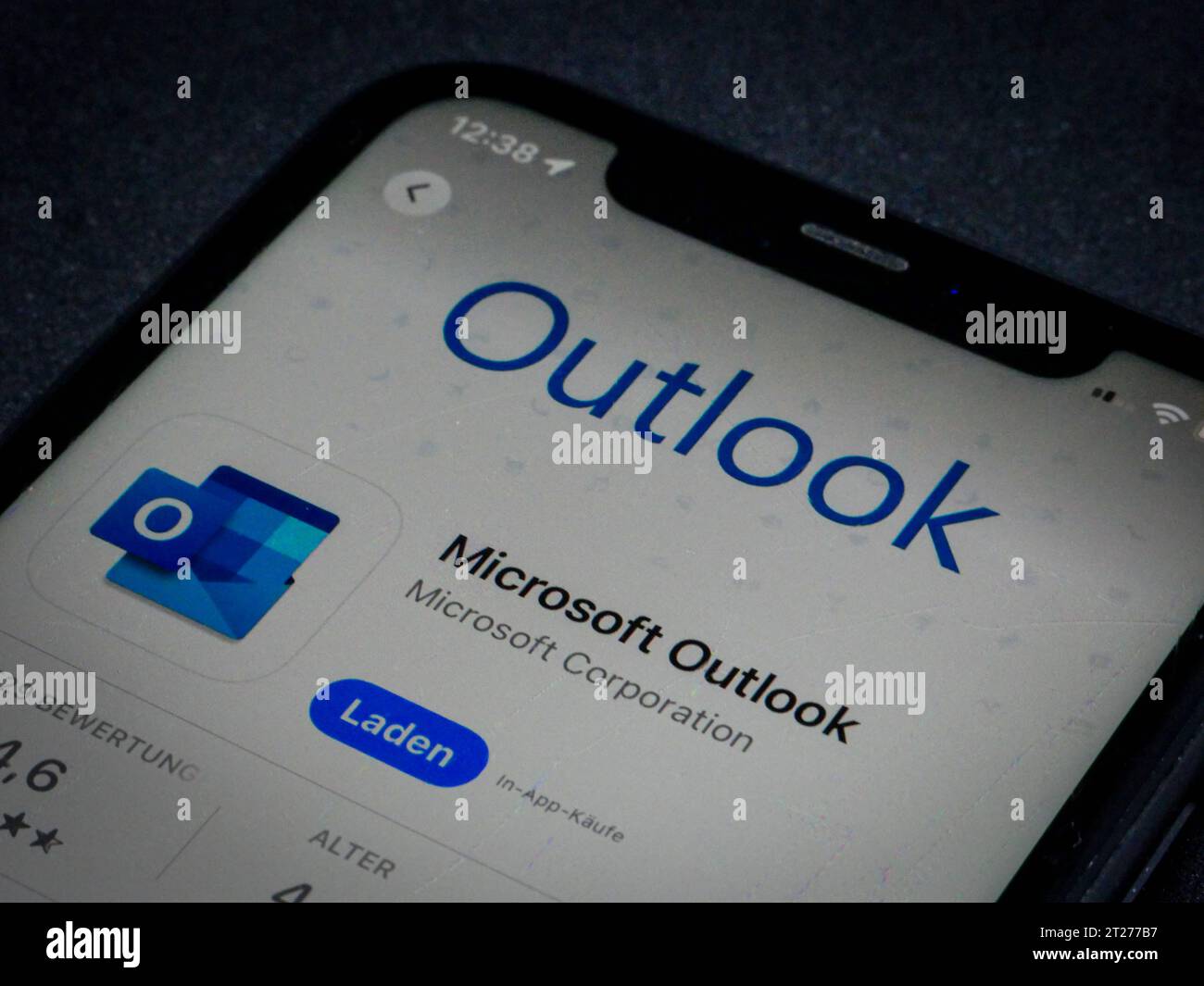 Microsoft outlook app Banque de photographies et d’images à haute résolution - Alamy