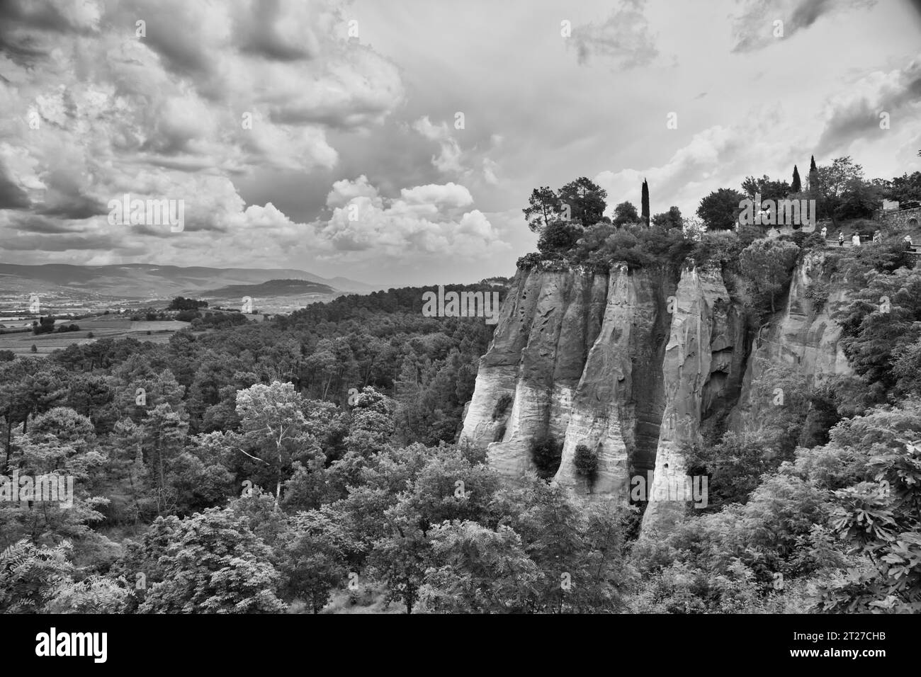 Ocre naturel Banque d'images noir et blanc - Alamy