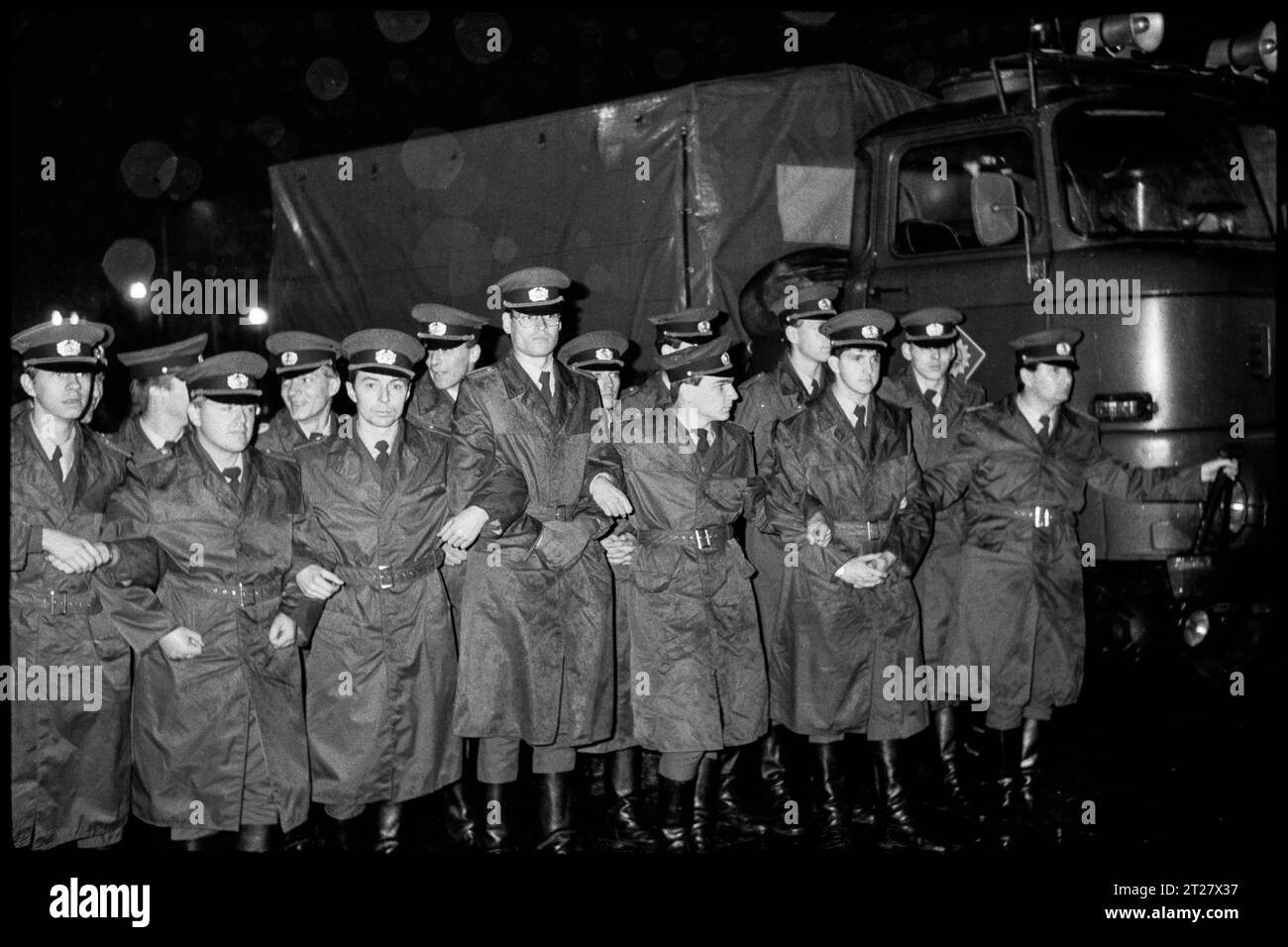 40 jahre ddr Banque d'images noir et blanc - Alamy